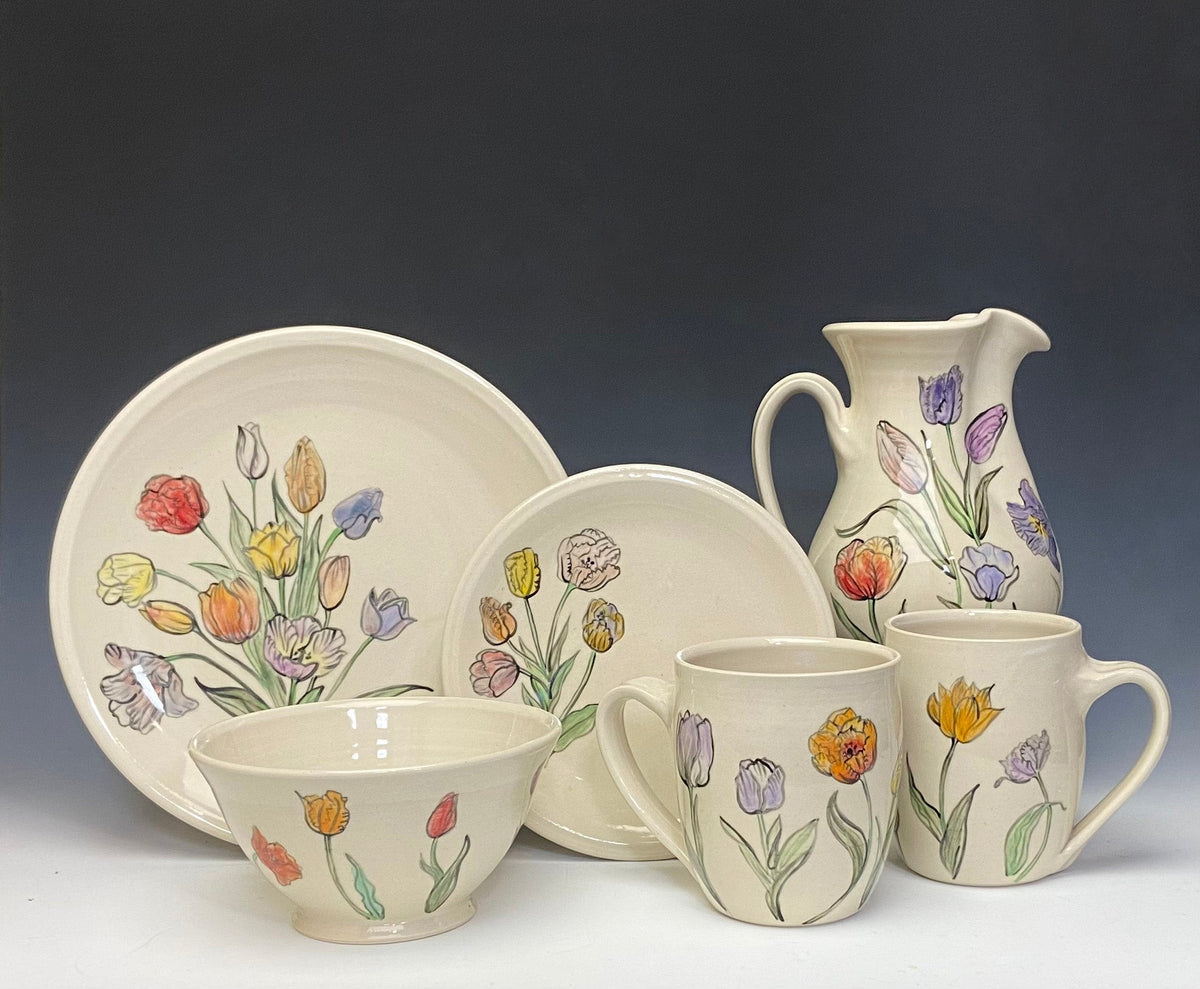 Celebrating Spring – Lindsey Epstein Pottery