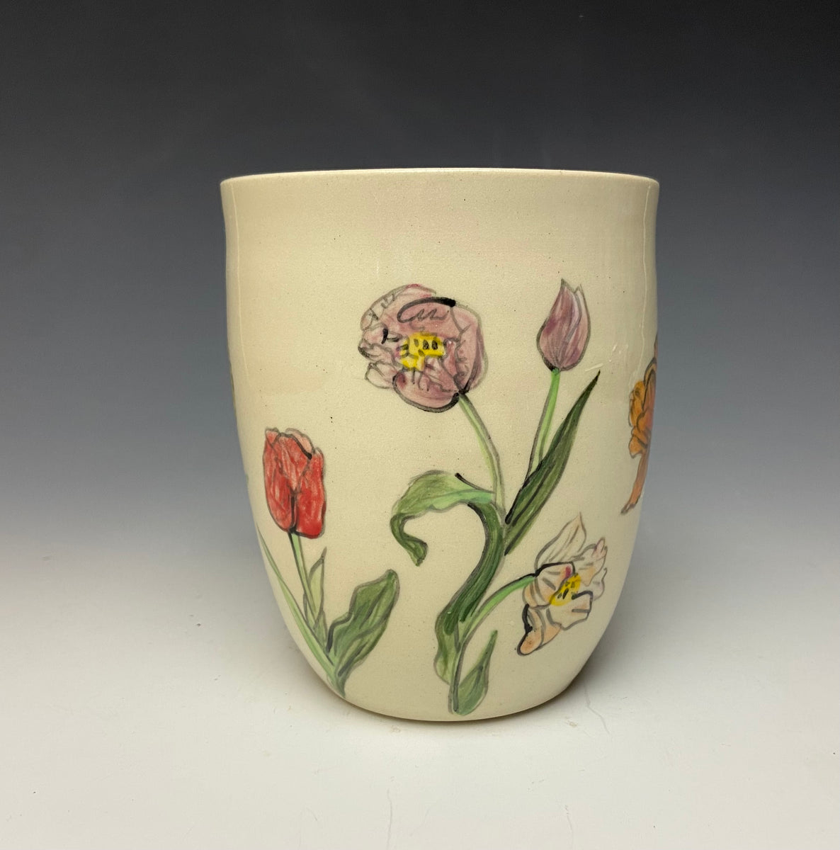 Tulipware Mug 9 – Lindsey Epstein Pottery